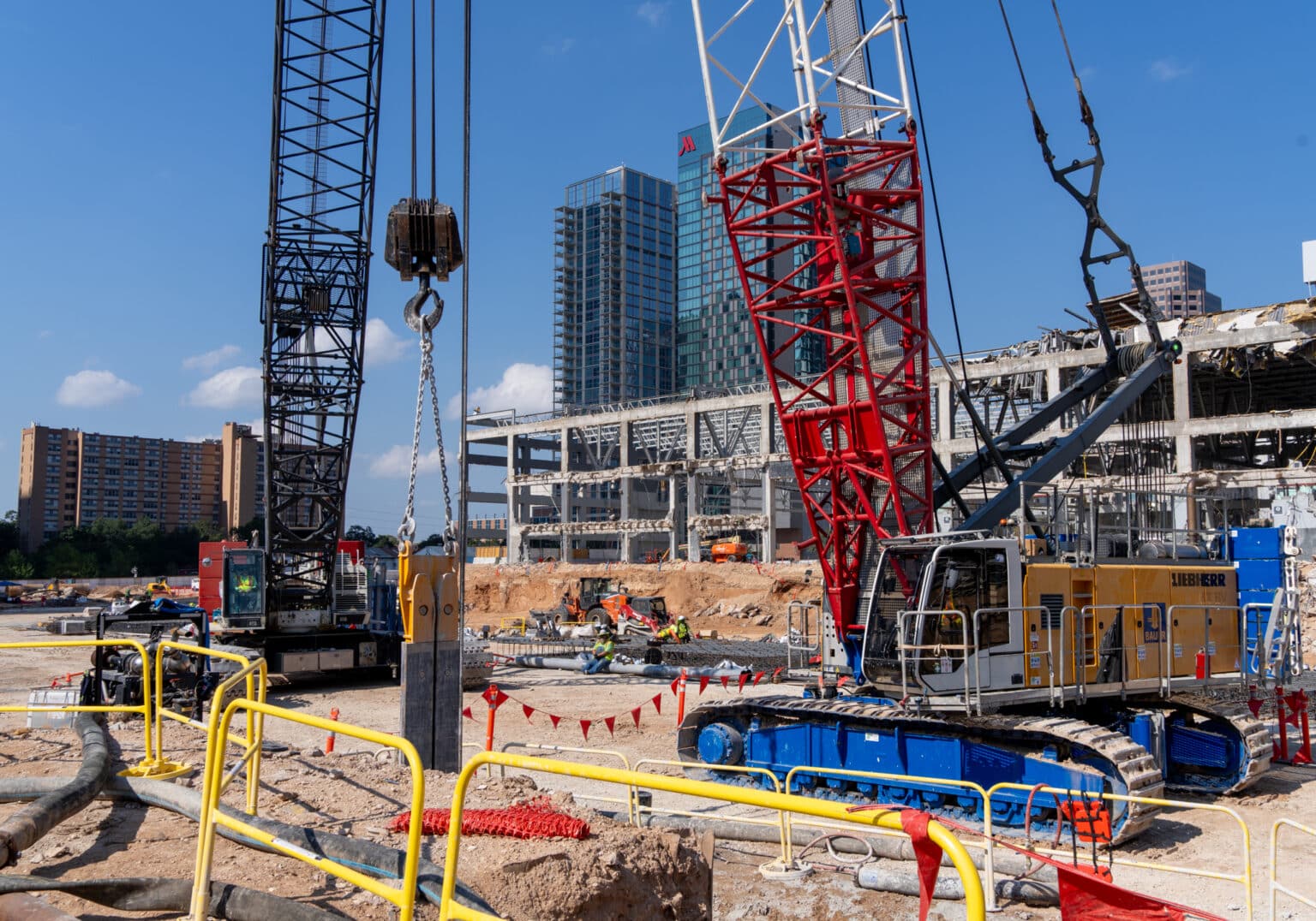 The Construction Phase Begins - Austin CC